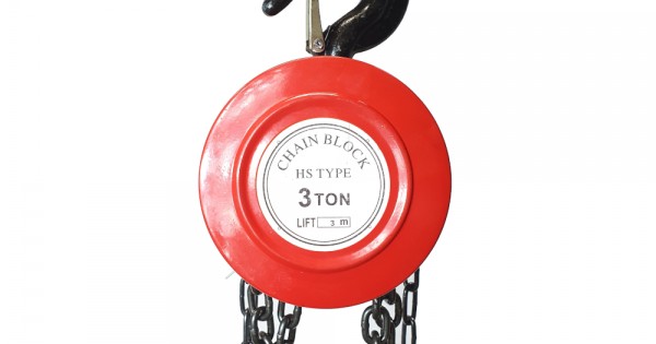 Macara manuala cu lant 3 tone MX550